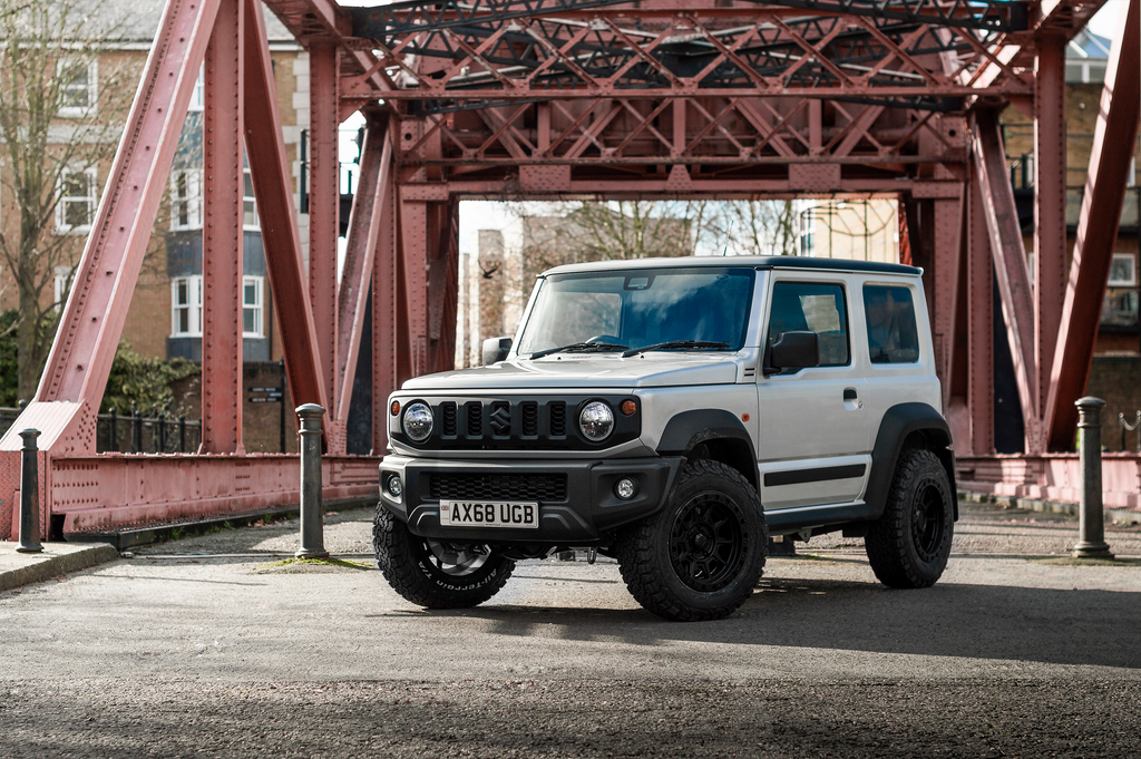 Suzuki Jimny 2019+ 16x8 Alloy wheels American Racing AX202 – Buzz ...