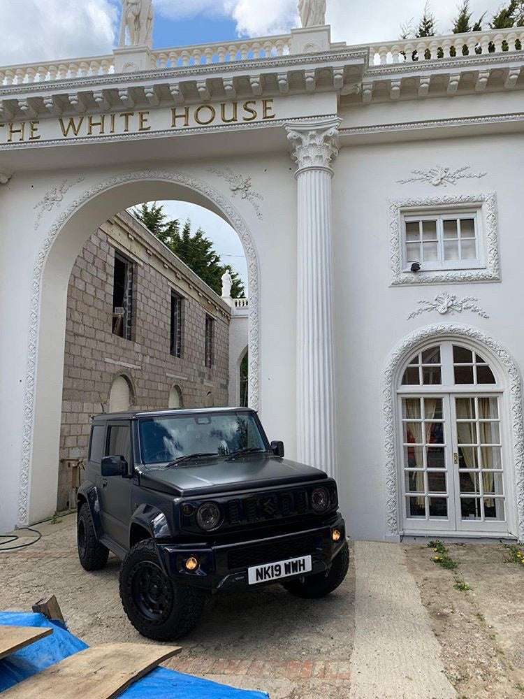 Suzuki Jimny 2019+ 16x8 Alloy wheels American Racing AX201 – Buzz ...