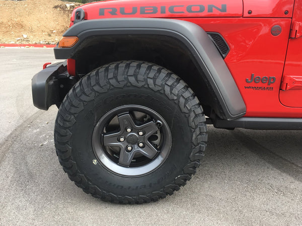 AEV PINTLER JL WRANGLER WHEEL Matte Black – Buzz Special Vehicles
