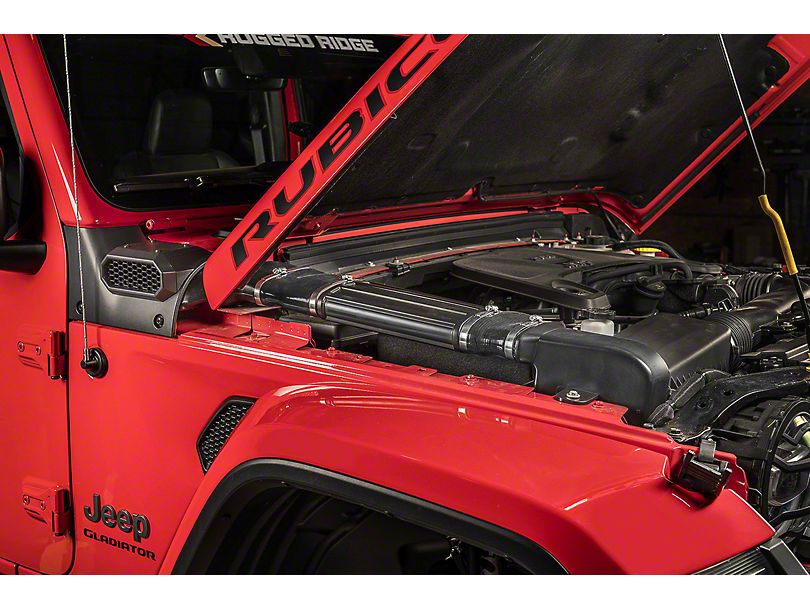 Rugged Ridge AmFib Low/High Mount Snorkel System (18-20 Jeep Wrangler ...