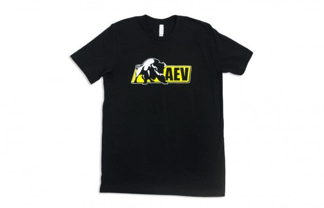 AEV Logo Tee — Black – Buzz Special Vehicles