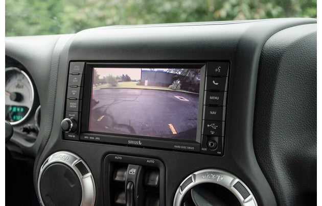 AEV Rear Vision System for OE Navigation – Buzz Special Vehicles