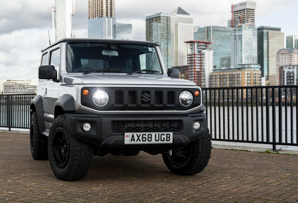 Suzuki Jimny 2019+ 16x8 Alloy wheels American Racing AX202 – Buzz ...