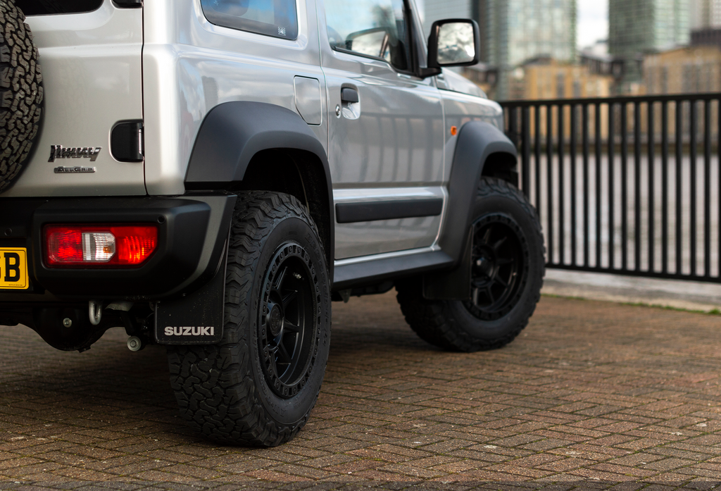 Suzuki Jimny 2019+ 16x8 Alloy wheels American Racing AX202 – Buzz ...