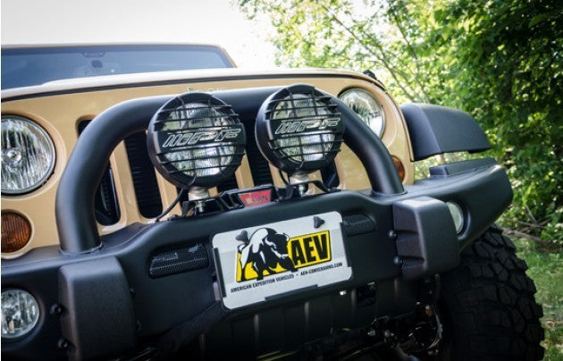Hawse Fairlead License Plate Mount – Buzz Special Vehicles