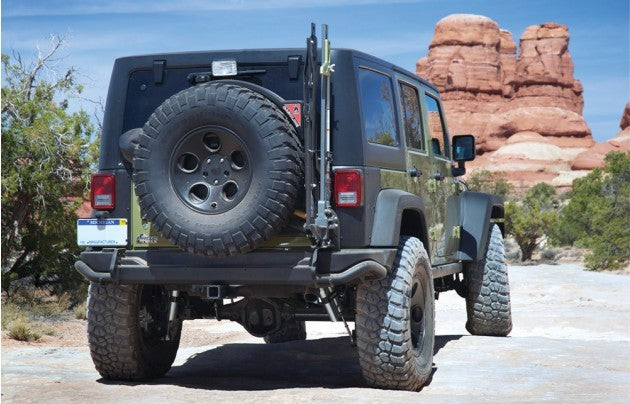 AEV JK Rear Bumper – Buzz Special Vehicles