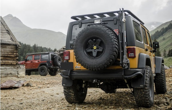AEV JK Rear Bumper – Buzz Special Vehicles