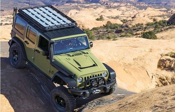 AEV Roof Rack Platform – Buzz Special Vehicles