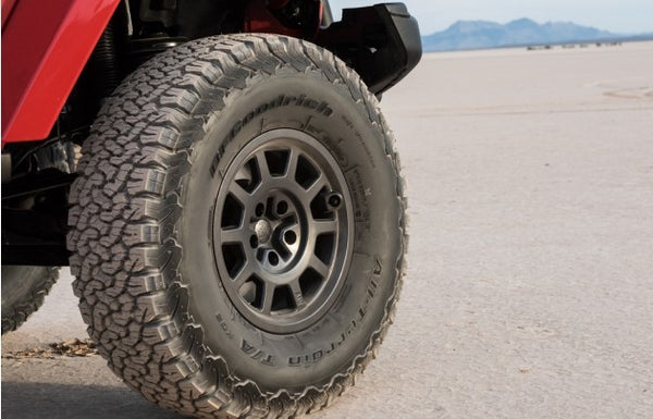 AEV SALTA — Flat Black – Buzz Special Vehicles